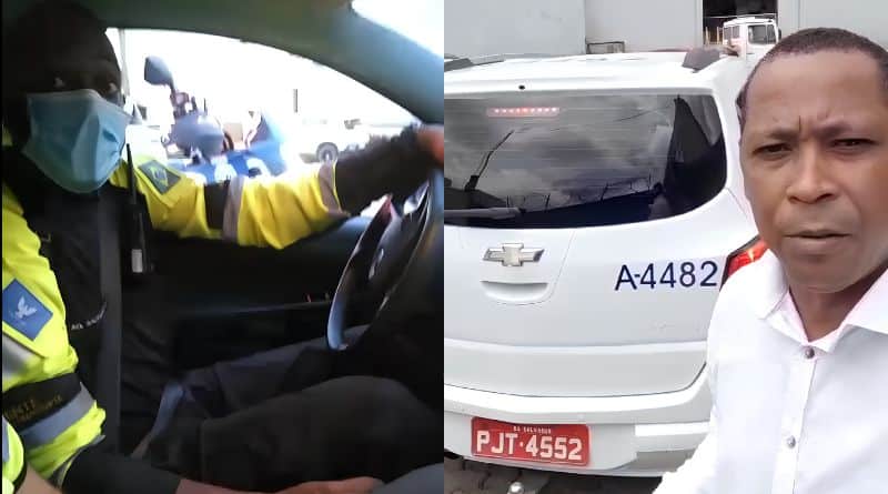 Cotae realiza apreensão indevida de táxi em Salvador, denuncia AGT